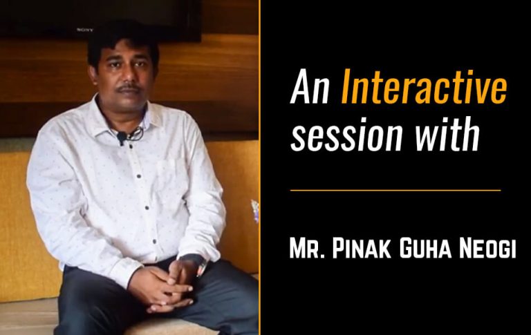 An interactive session with Mr. Pinak Guha Neogi - Inspiria TV